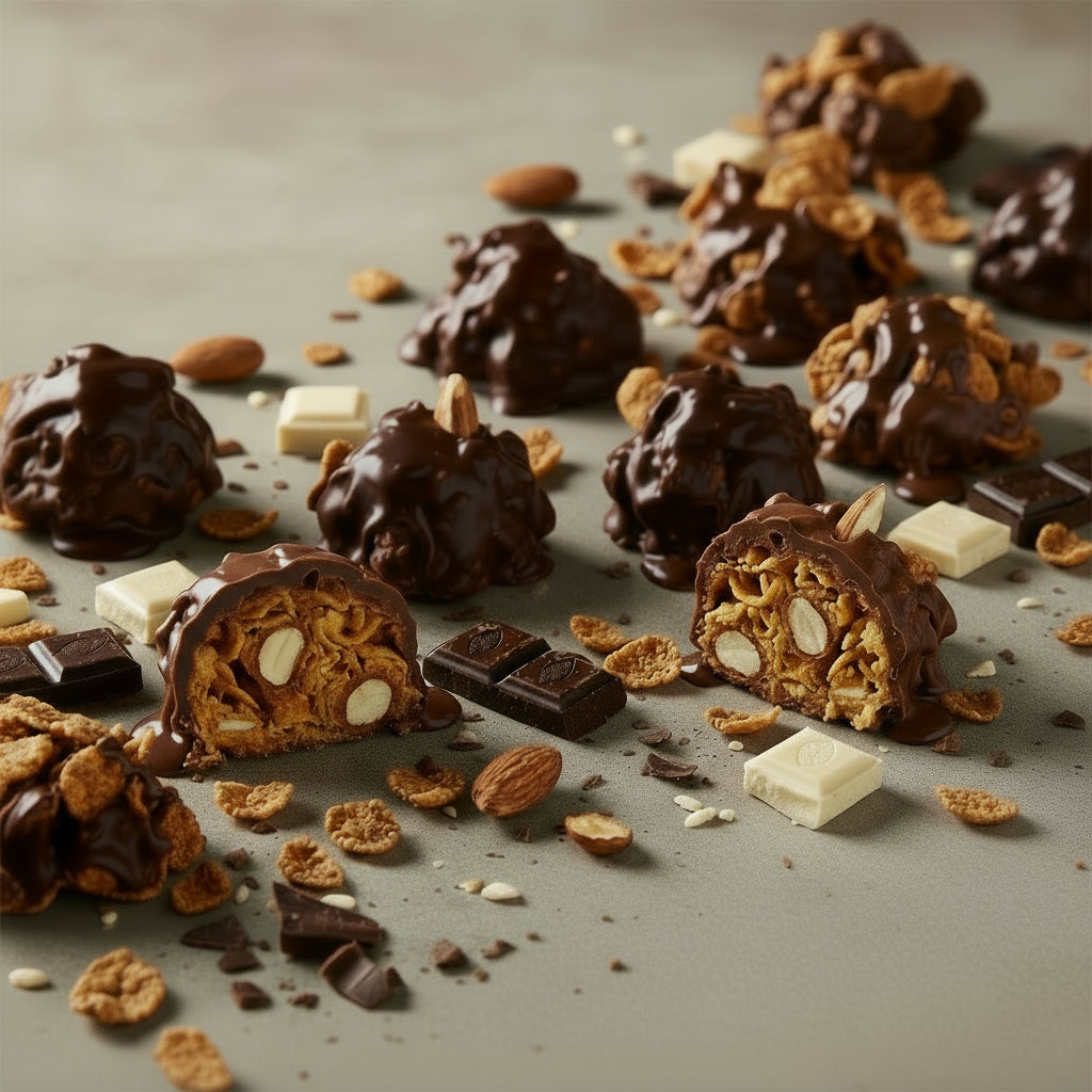 (800 g) Energy Choco bites ( Gluten free, hunger suppressant) -Chocopro ...